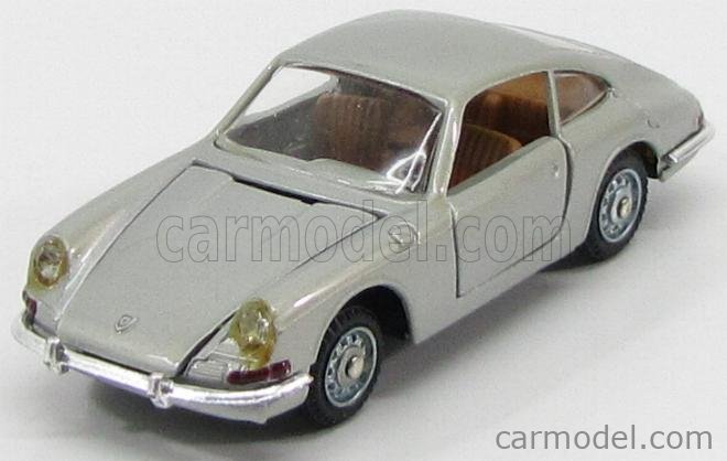 MEBETOYS MATTEL A12 Escala 1/43 | PORSCHE 911 912 (2 ISSUE) SILVER