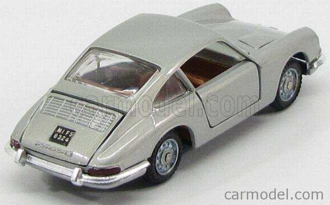 MEBETOYS MATTEL A12 Escala 1/43 | PORSCHE 911 912 (2 ISSUE) SILVER