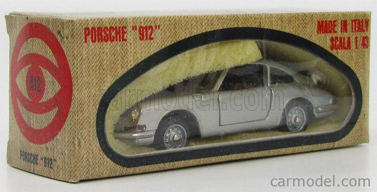 MEBETOYS MATTEL A12 Escala 1/43 | PORSCHE 911 912 (2 ISSUE) SILVER