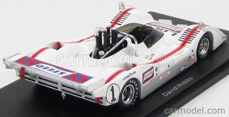 SPARK-MODEL S1148 Scale 1/43 | LOLA T310 N 1 RIVERSIDE 1972 D.HOBBS ...