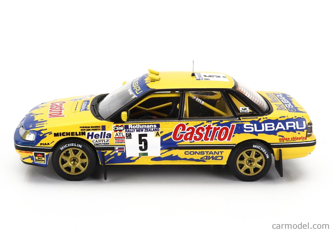 IXO-MODELS RAC229 Scale 1/43 | SUBARU LEGACY RS CASTROL N 5 RALLY NEW ...