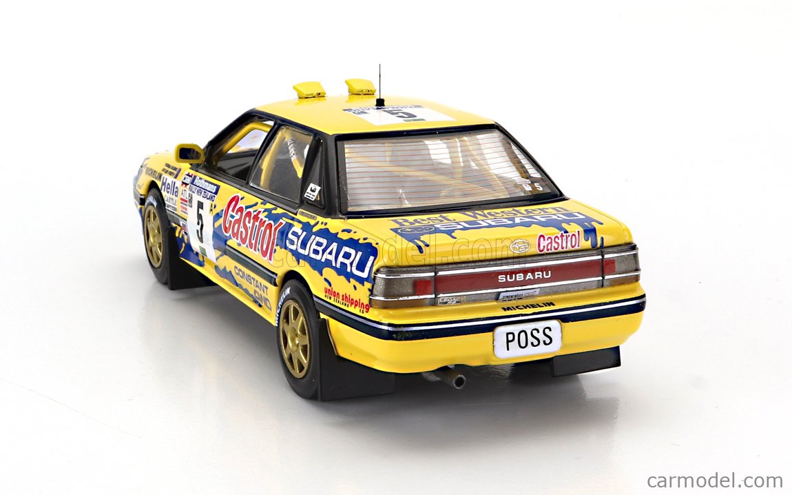 IXO-MODELS RAC229 Scale 1/43 | SUBARU LEGACY RS CASTROL N 5 RALLY NEW ...