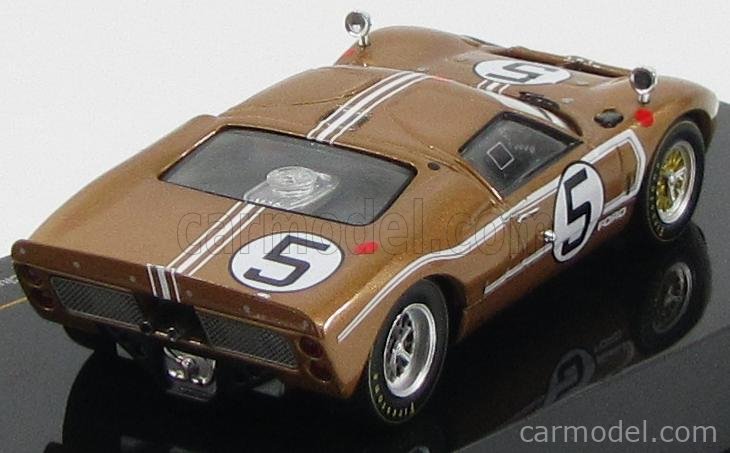 IXO-MODELS LMC139 Масштаб 1/43 | FORD USA MKIIB N 5 27th 24h LE MANS ...