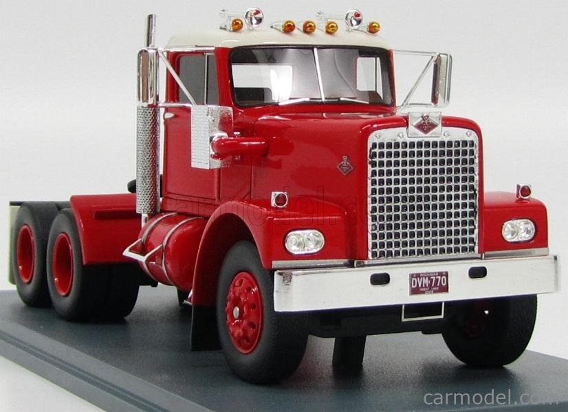 NEO SCALE MODELS NEO45770 Scale 1/43 | DIAMOND REO TRACTOR TRUCK 3-ASSI ...