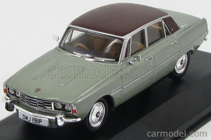 VANGUARDS VA06518 Scale 1/43 | ROVER P6 3500 V8 VIP PLATINIUM RHD 1976 ...