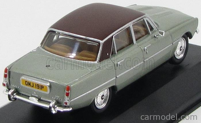 VANGUARDS VA06518 Scale 1/43 | ROVER P6 3500 V8 VIP PLATINIUM RHD 1976 ...