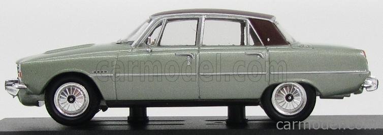 VANGUARDS VA06518 Scale 1/43 | ROVER P6 3500 V8 VIP PLATINIUM RHD 1976 ...
