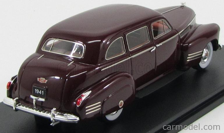 GLM-MODELS GLM43103701 Scale 1/43 | CADILLAC SERIES 75 LIMOUSINE 1941 BROWN