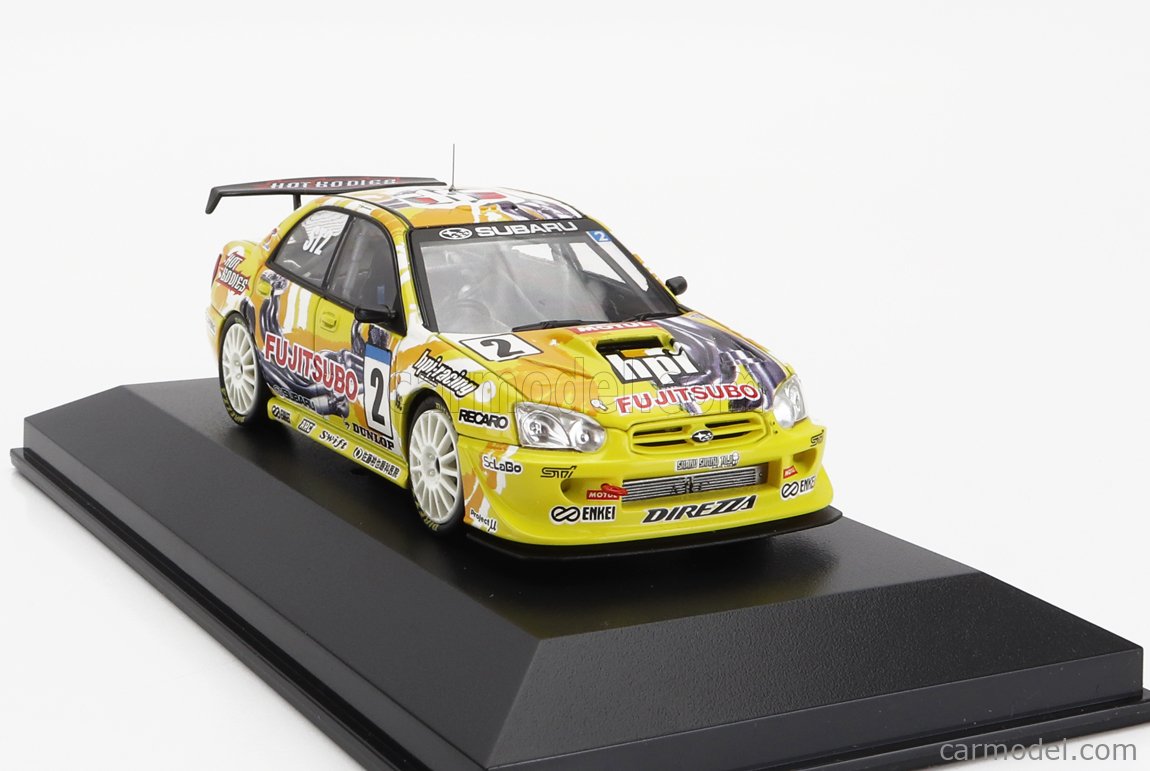 HPI-RACING HPI0931 Scale 1/43 | SUBARU IMPREZA FUJITSUBO HPI N 2 2005 ...