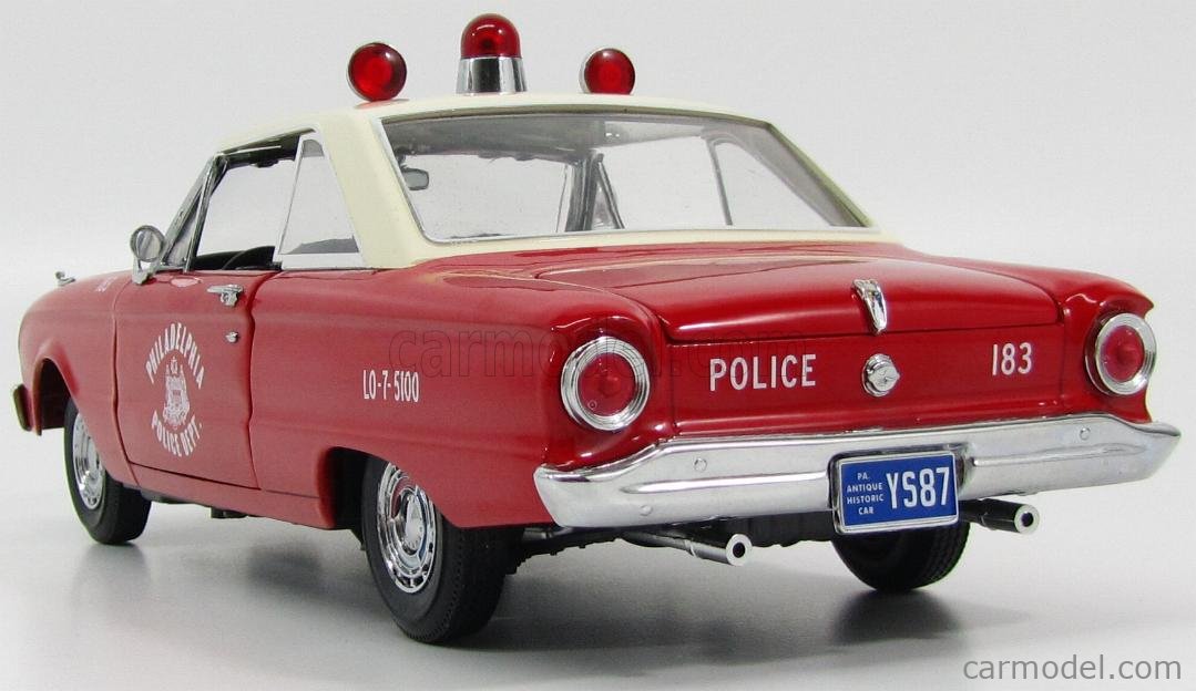 SUN-STAR 04553 Масштаб 1/18 | FORD USA FALCON HARD-TOP POLICE ...