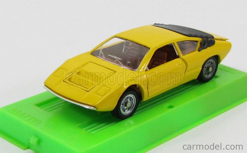MEBETOYS MATTEL A47 Masstab: 1/43 | LAMBORGHINI URRACO P250 1973 YELLOW