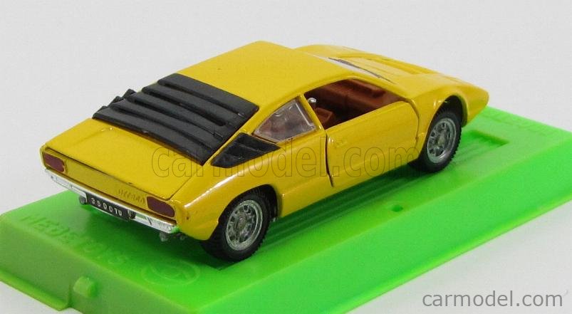 MEBETOYS MATTEL A47 Masstab: 1/43 | LAMBORGHINI URRACO P250 1973 YELLOW