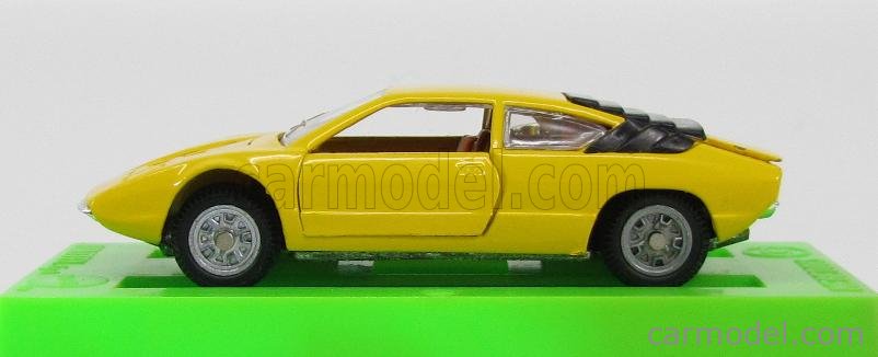 MEBETOYS MATTEL A47 Masstab: 1/43 | LAMBORGHINI URRACO P250 1973 YELLOW