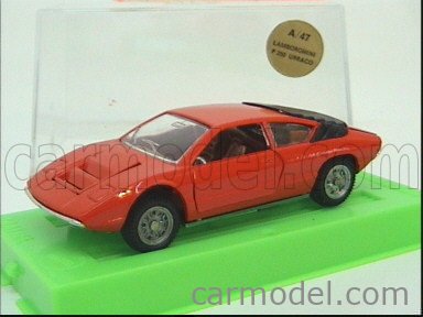 MEBETOYS MATTEL A47 Echelle 1/43 | LAMBORGHINI URRACO P250 1973 ORANGE
