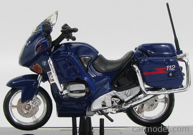 BURAGO 51110CAR Scale 1/18 | BMW R1100RT CARABINIERI - POLICE - ANTENNA ...