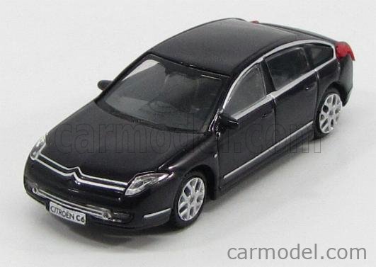 NOREV 155618 Scale 1/87 | CITROEN C6 2005 BLACK MET
