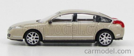 NOREV 155618 Scale 1/87 | CITROEN C6 2005 CHAMPAGNE MET
