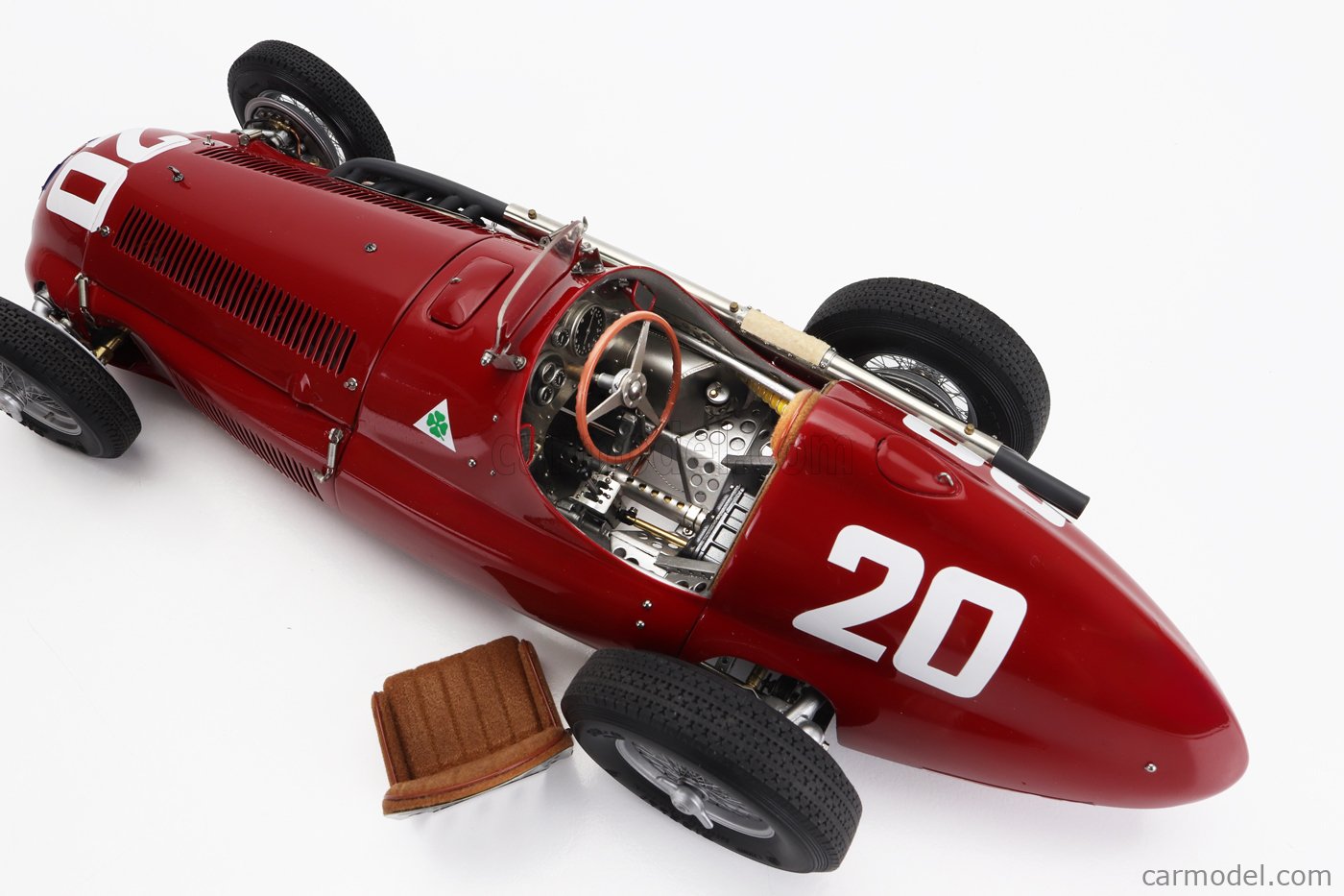 EXOTO EXO97240B Echelle 1/18 | ALFA ROMEO F1 ALFETTA 159 N 20 3rd SPAIN ...
