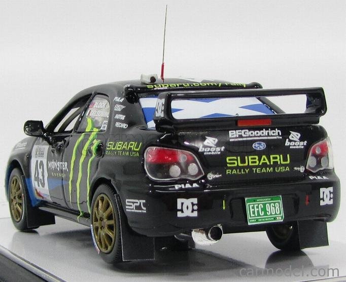 FC-MODEL FC001 Scala 1/43 | SUBARU IMPREZA WRX STi MONSTER ENERGY ...