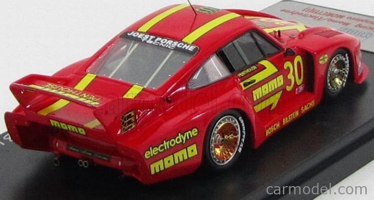 K-MODEL KAR005 Echelle 1/43 | PORSCHE 935J TEAM JOEST RACING MOMO ...