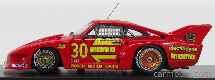 K-MODEL KAR005 Echelle 1/43 | PORSCHE 935J TEAM JOEST RACING MOMO ...