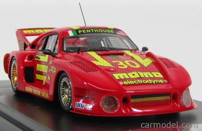K-MODEL KAR005 Echelle 1/43 | PORSCHE 935J TEAM JOEST RACING MOMO ...
