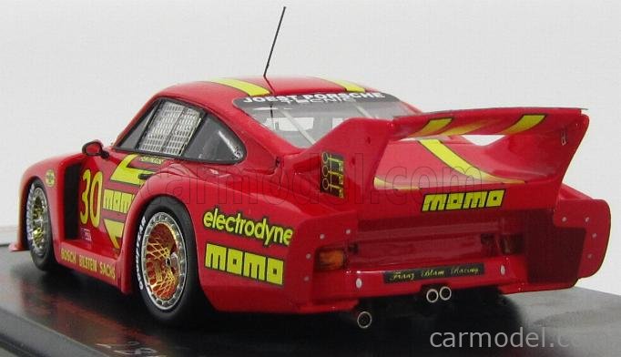 K-MODEL KAR005 Echelle 1/43 | PORSCHE 935J TEAM JOEST RACING MOMO ...