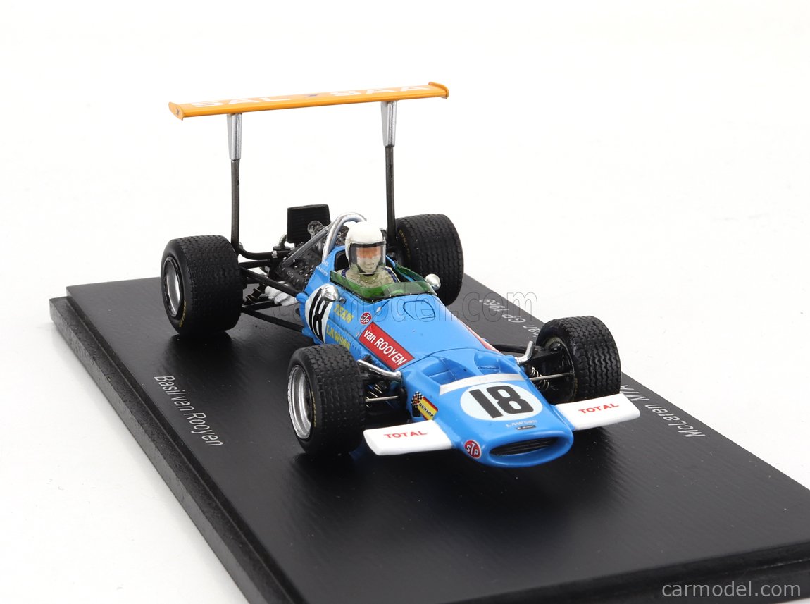 SPARK-MODEL S3117 Scale 1/43 | McLAREN F1 M7A N 18 SOUTH AFRICAN GP ...