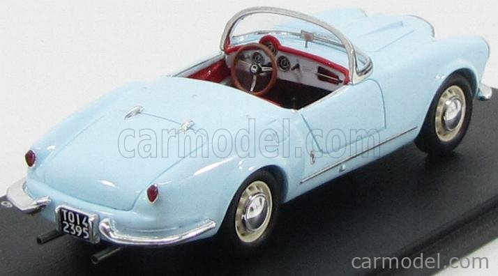 SPARK-MODEL S2379 Scale 1/43 | LANCIA AURELIA B24 SPIDER AMERICA 1956 LIGHT BLUE