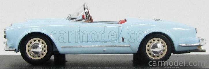SPARK-MODEL S2379 Scale 1/43 | LANCIA AURELIA B24 SPIDER AMERICA 1956 LIGHT BLUE