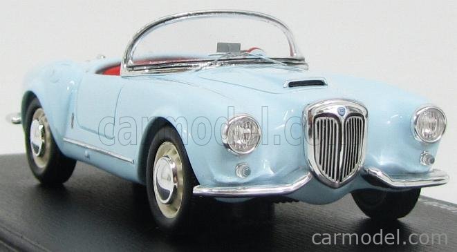 SPARK-MODEL S2379 Scale 1/43 | LANCIA AURELIA B24 SPIDER AMERICA 1956 LIGHT BLUE