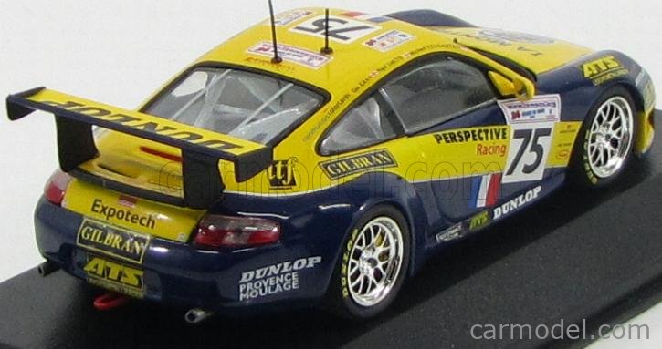 MINICHAMPS 400036975 Echelle 1/43 | PORSCHE 911 996 GT3 RS TEAM PROSPECTIVE RACING N 75 24h LE ...