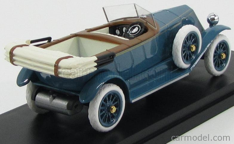 RIO-MODELS 4416 Scale 1/43 | RENAULT 40CV CABRIOLET OPEN 1925 BLUE