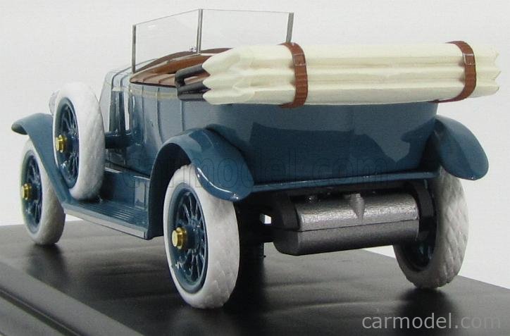 RIO-MODELS 4416 Scale 1/43 | RENAULT 40CV CABRIOLET OPEN 1925 BLUE