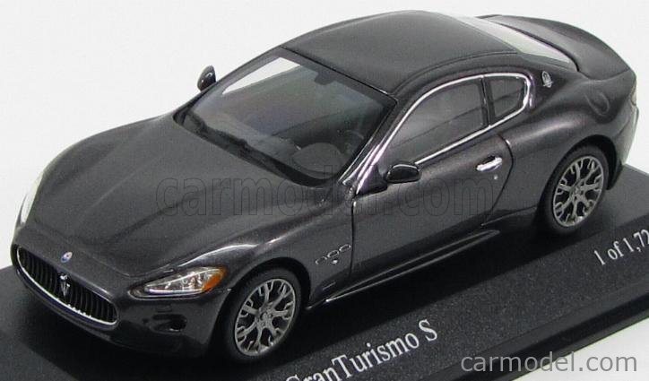 MINICHAMPS 433123950CC Scale 1/43 | MASERATI GRANTURISMO S 2008 DARK ...