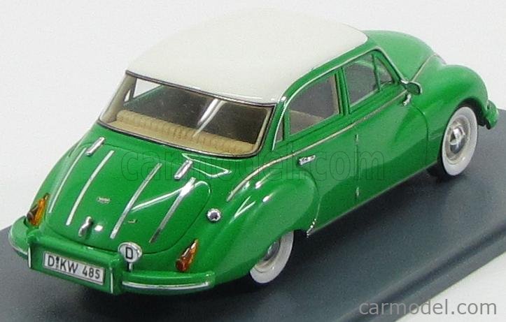 NEO SCALE MODELS NEO45085 Scale 1/43 | DKW 3=6 F94 1957 GREEN WHITE