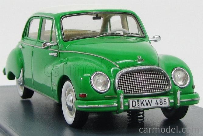 NEO SCALE MODELS NEO45085 Scale 1/43 | DKW 3=6 F94 1957 GREEN WHITE