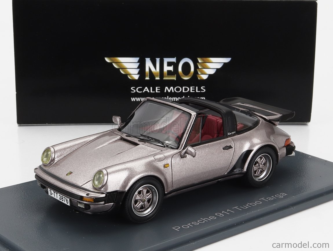 NEO SCALE MODELS NEO43876 Escala 1/43 | PORSCHE 911 930 TURBO TARGA ...