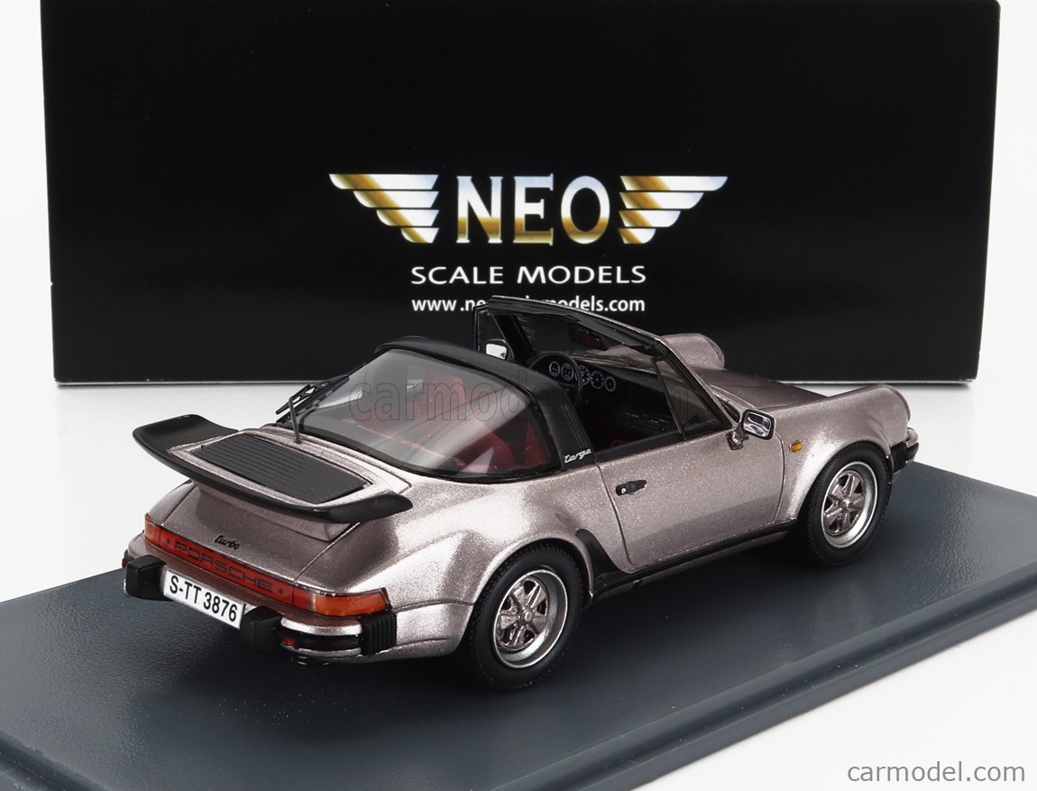 NEO SCALE MODELS NEO43876 Escala 1/43 | PORSCHE 911 930 TURBO TARGA ...