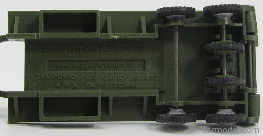 POLITOYS PLAST POLPLM012 Scale 1/45 | THORNYCROFT ANTAR - TRUCK TANK ...