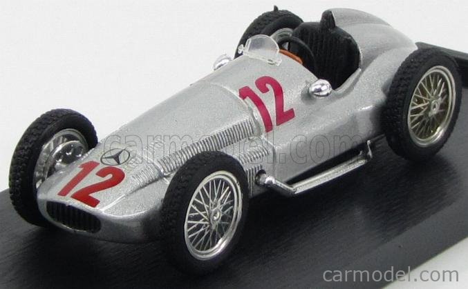 BRUMM R037 Масштаб 1/43 | MERCEDES BENZ F1 W154 N 12 GP GERMANIA 1938 R ...