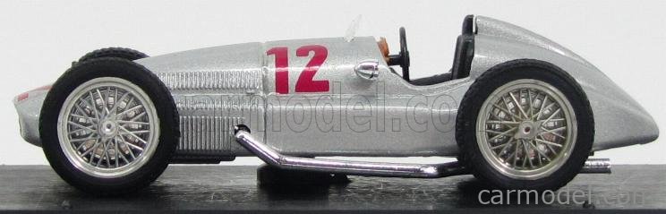 BRUMM R037 Масштаб 1/43 | MERCEDES BENZ F1 W154 N 12 GP GERMANIA 1938 R ...