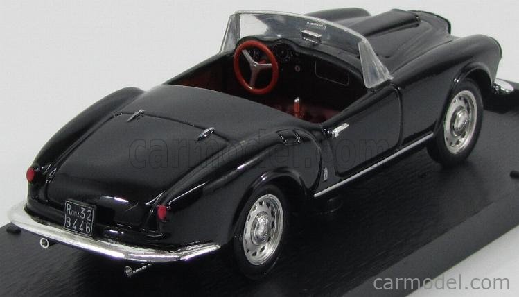 BRUMM R131-02-UPD Scale 1/43 | LANCIA AURELIA B24 SPIDER OPEN 1955 BLACK