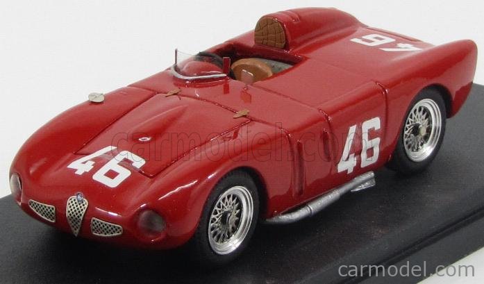 JOLLY-MODEL JL0070 Scale 1/43 | ALFA ROMEO 6C 3000 SPIDER N 46 WINNER ...