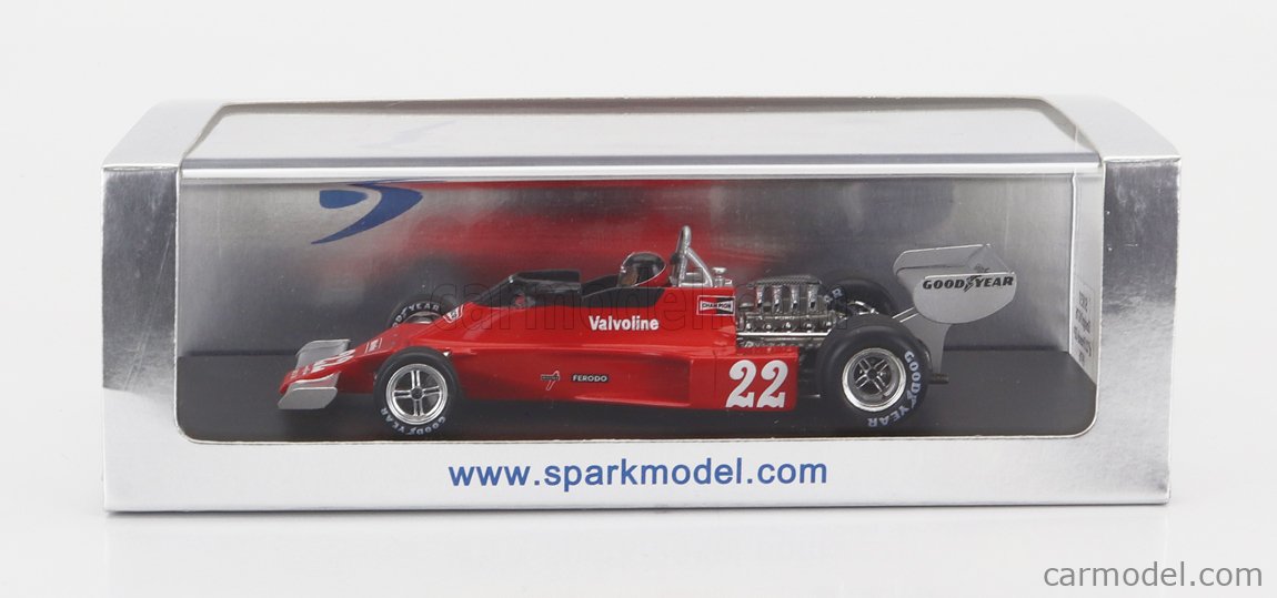 SPARK-MODEL S1831 Scale 1/43 | ENSIGN F1 N176 N 22 FRENCH GP 1976 ...