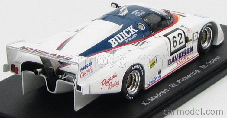 SPARK-MODEL S2993 Scale 1/43 | MARCH 84G TEAM PEGASUS RACING LTD N 62 ...
