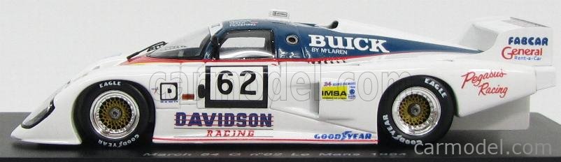SPARK-MODEL S2993 Escala 1/43 | MARCH 84G TEAM PEGASUS RACING LTD N 62 ...