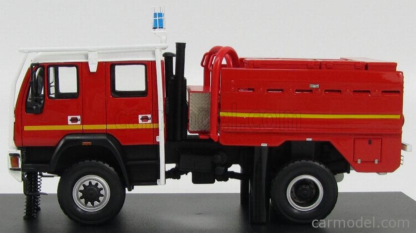 ALERTE ALERTE0014 Escala 1/43 | MAN GIMAEX CCF TRUCK DOUBLE CABINE ...