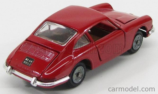 MEBETOYS MATTEL A12 Masstab: 1/43 | PORSCHE 911 912 (1 ISSUE) RED