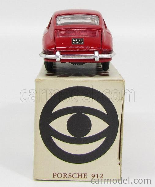 MEBETOYS MATTEL A12 Escala 1/43 | PORSCHE 911 912 (1 ISSUE) RED